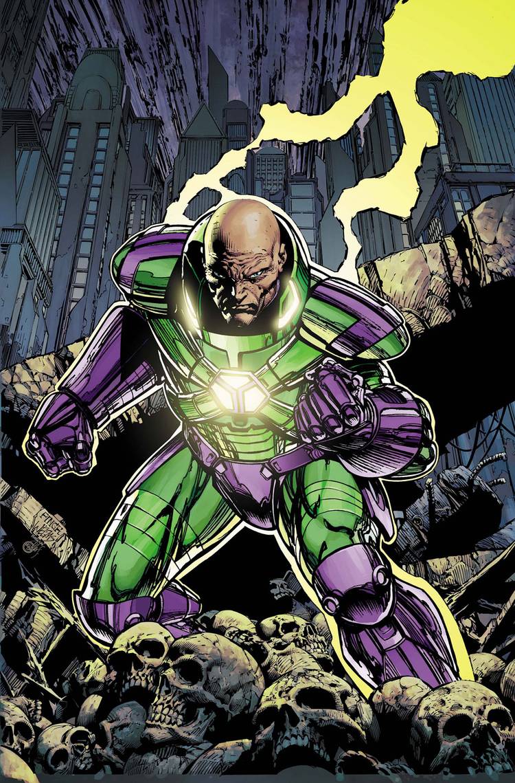 Power Suit Up: The History of Lex Luthor's Iconic Armor