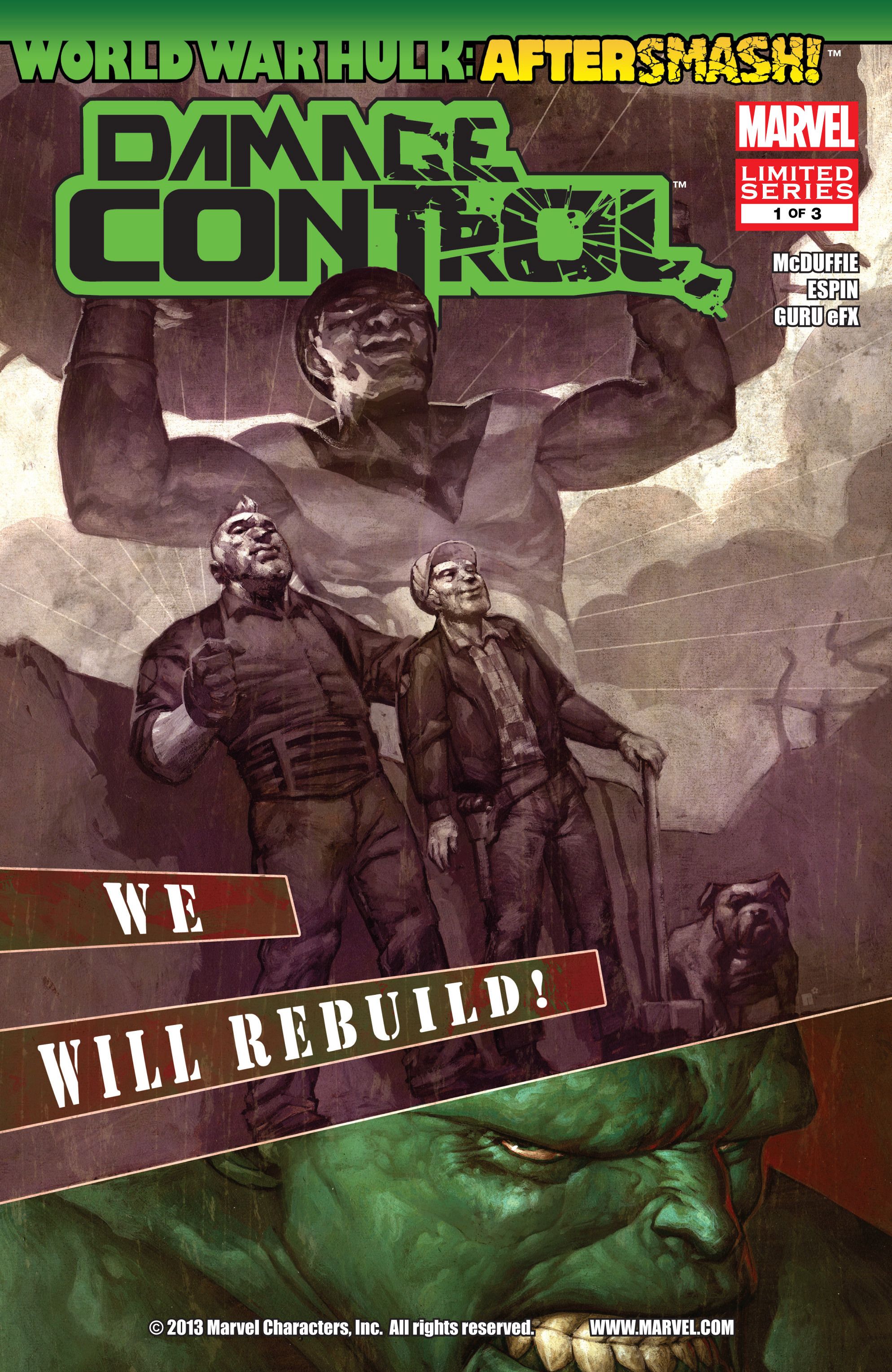 Before DC's Powerless, There Was Marvel's Damage Control