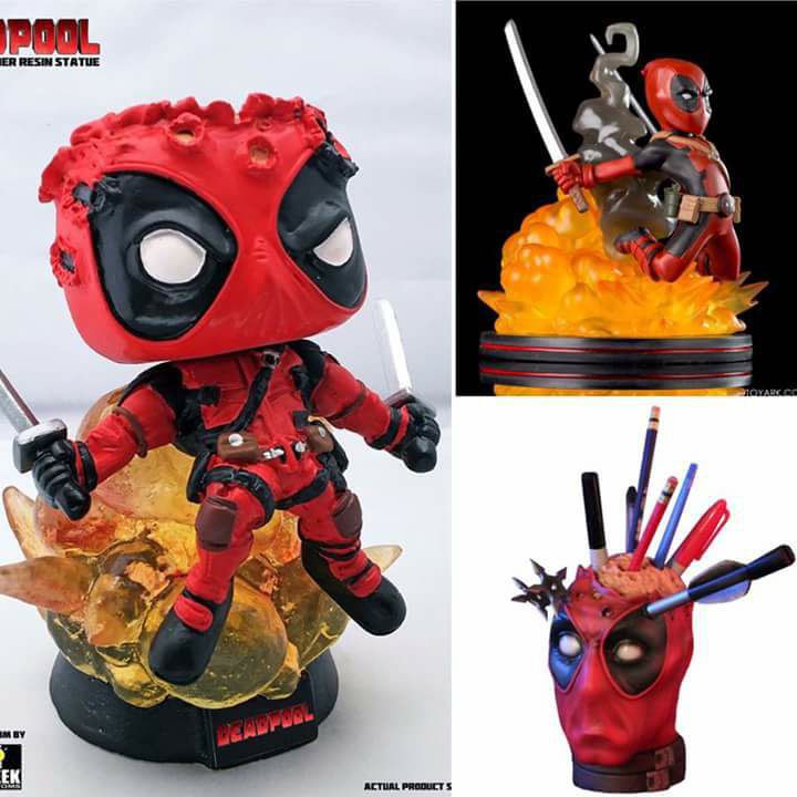 Sculptor Turns Funko Pop! Figures into Detailed Works of Art