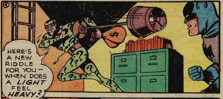 Can You Figure Out These Classic Riddler Riddles?