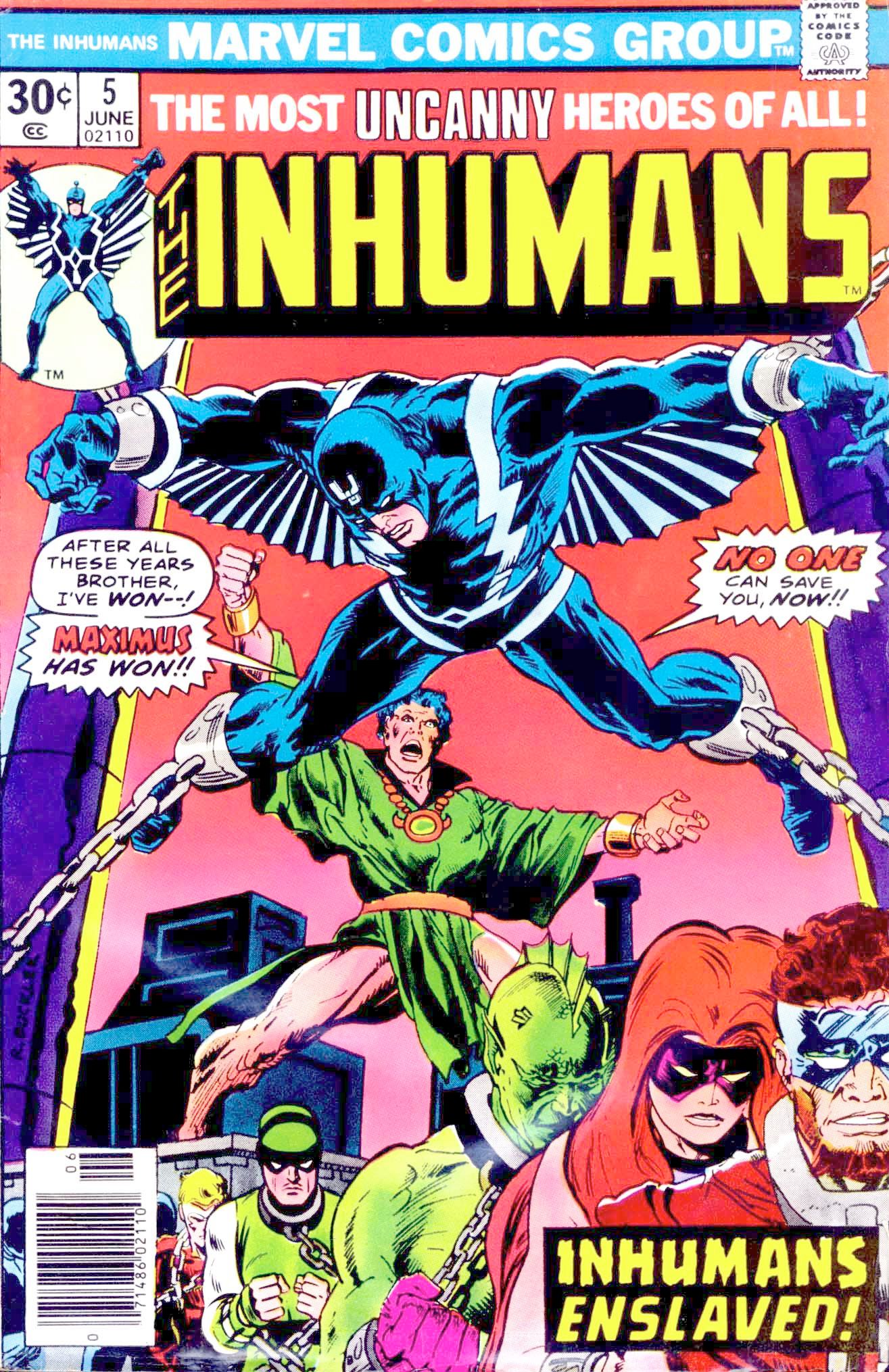 Inhumans' Mad Maximus: Get To Know Black Bolt's Evil Brother