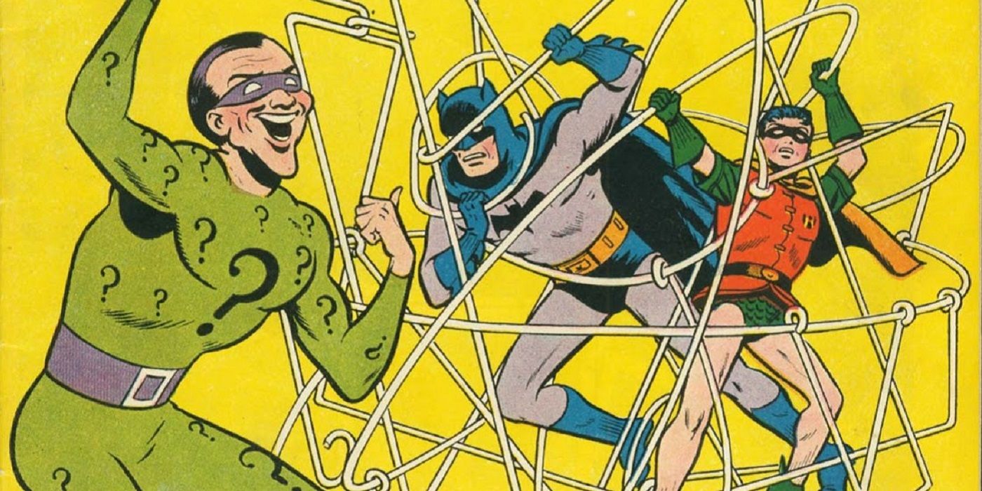 Can You Figure Out These Classic Riddler Riddles?
