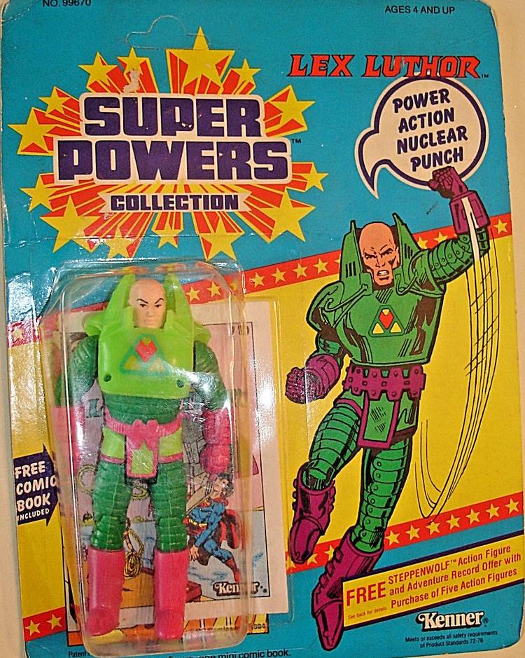 Power Suit Up: The History of Lex Luthor's Iconic Armor