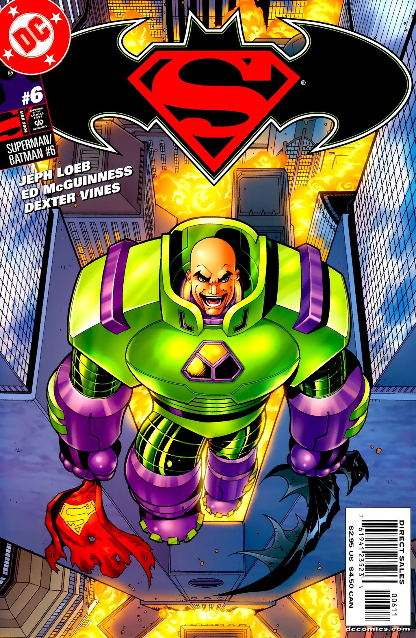 Power Suit Up: The History of Lex Luthor's Iconic Armor