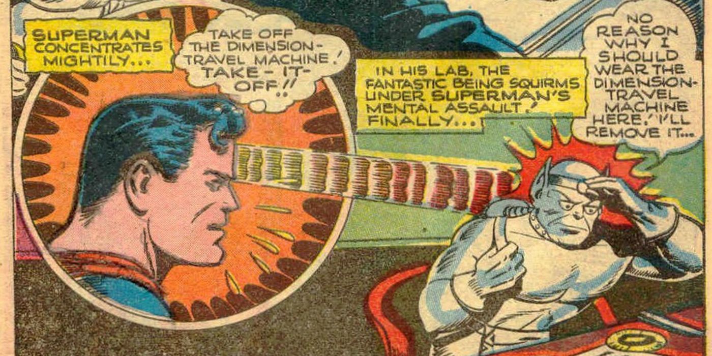 Superman: 15 Powers You Didn't Know He Had