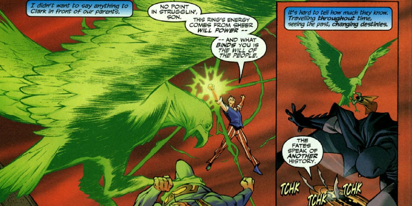 The Most Overpowered Green Lanterns