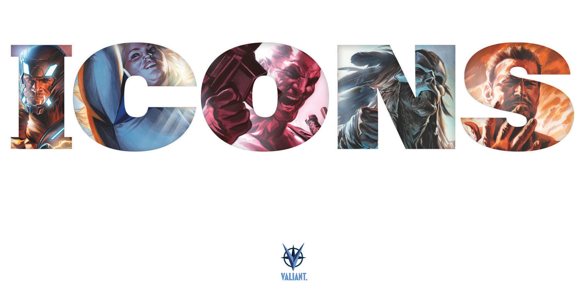 Valiant Announces "Icons" Publishing Initiative & New Launches