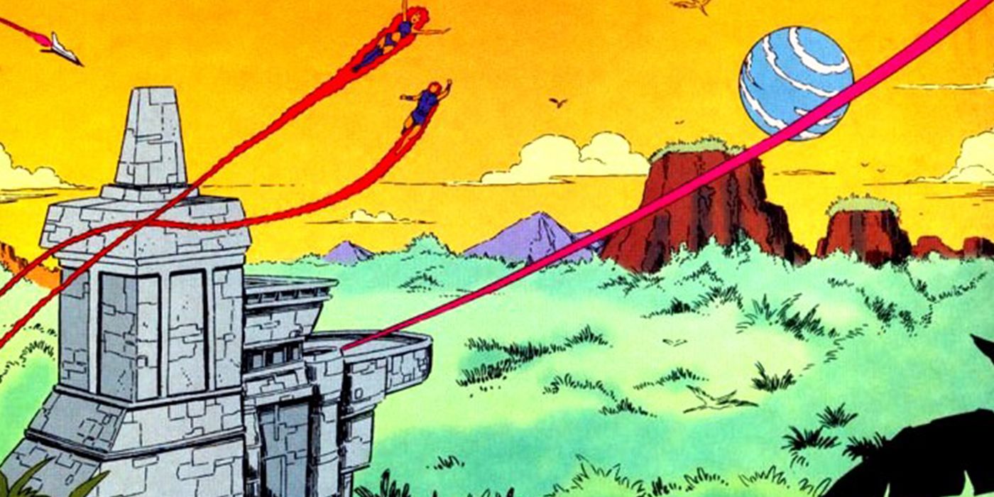 The 15 Coolest Planets In The DC Universe