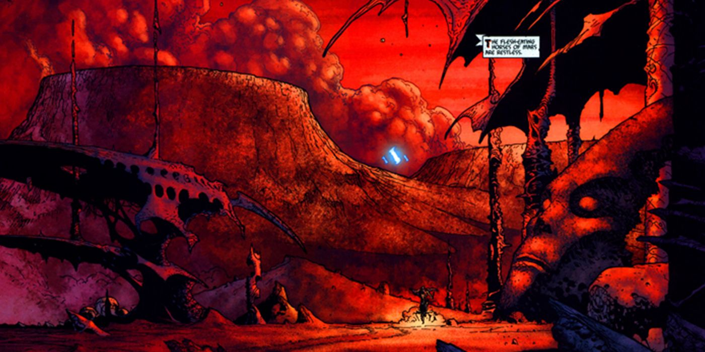 The 15 Coolest Planets In The DC Universe