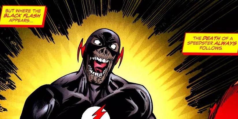 Best Facts About Black Flash That DC Fans May Not Know
