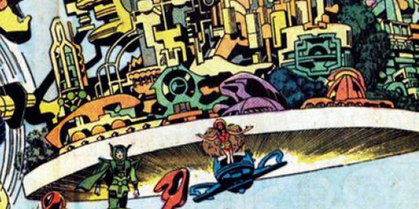 The 15 Coolest Planets In The DC Universe