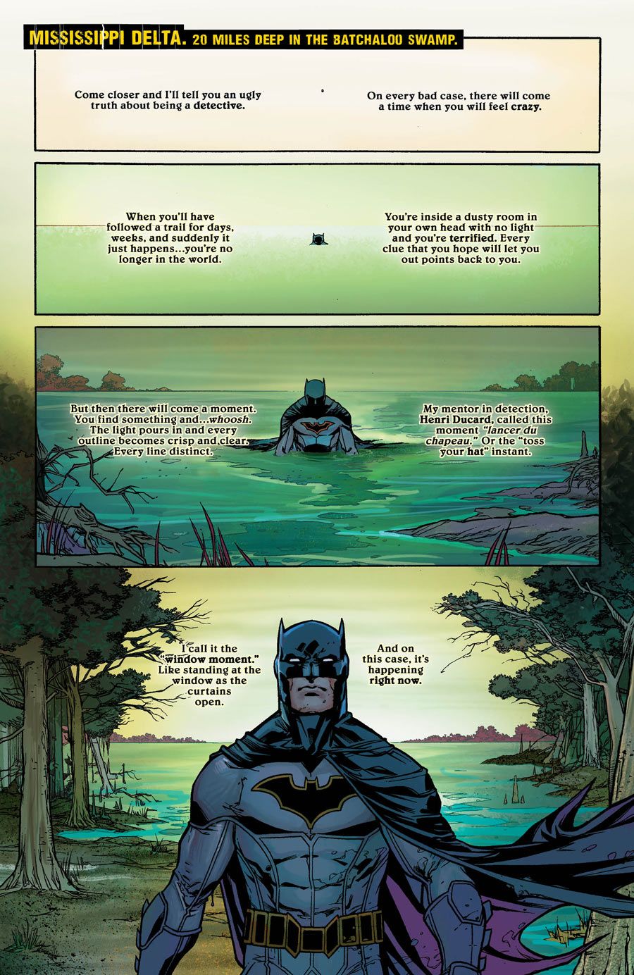 All-Star Batman #8 (EXCLUSIVE PREVIEW)