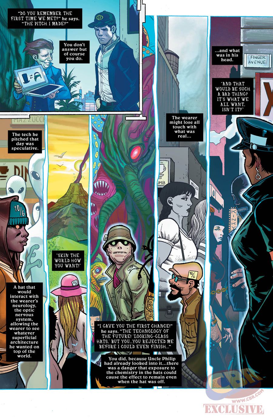 All-Star Batman #8 (EXCLUSIVE PREVIEW)