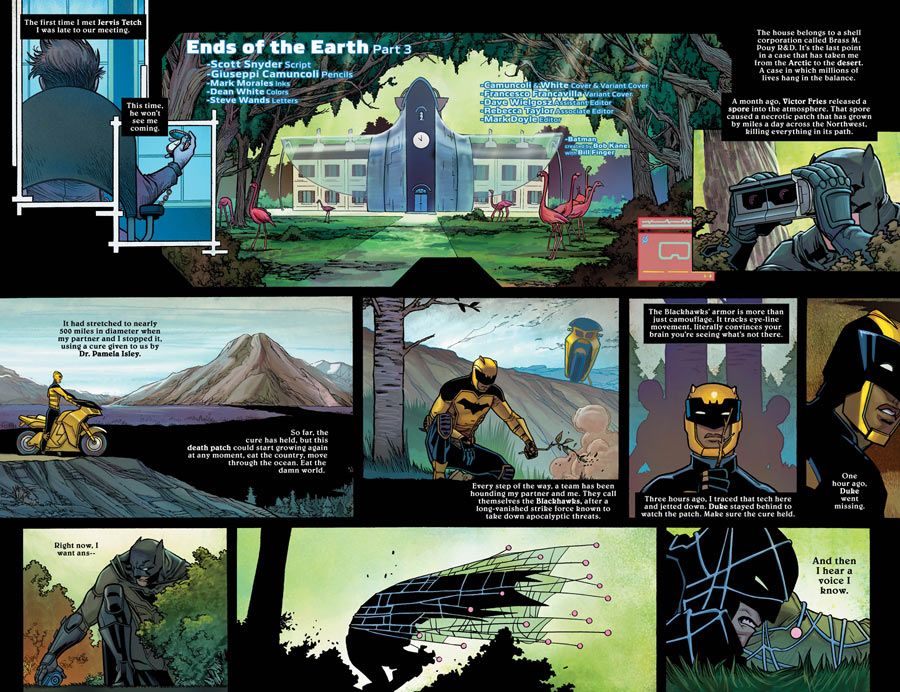 All-Star Batman #8 (EXCLUSIVE PREVIEW)