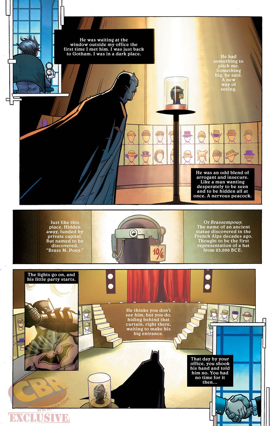 All-Star Batman #8 (EXCLUSIVE PREVIEW)