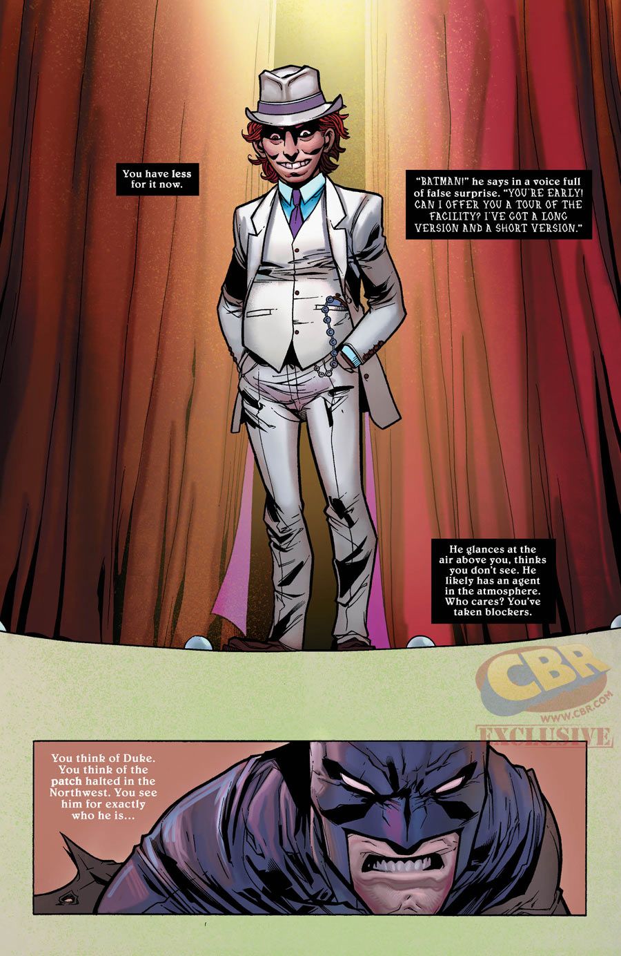 All-Star Batman #8 (EXCLUSIVE PREVIEW)