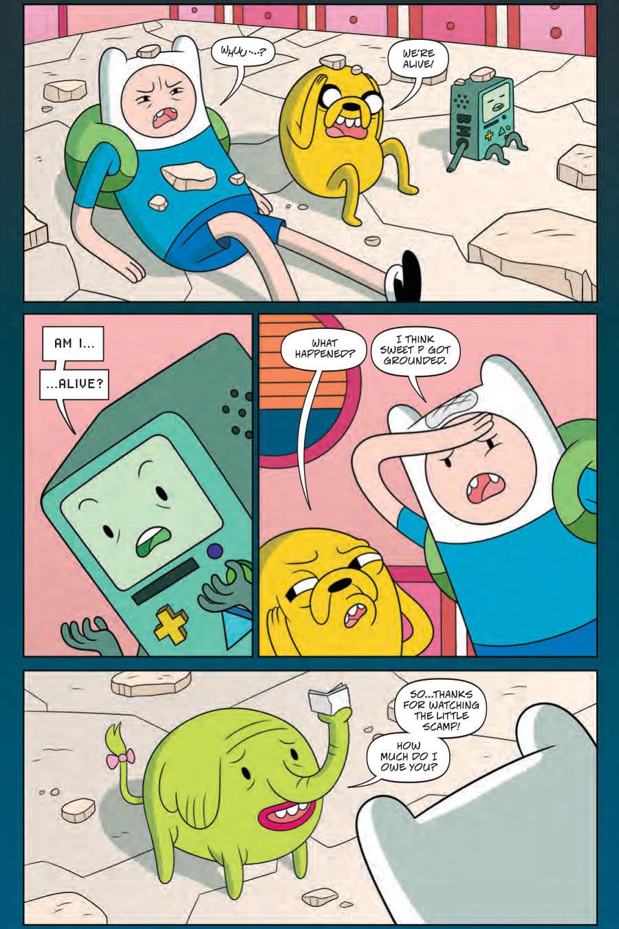 Adventure Time: Brain Robbers