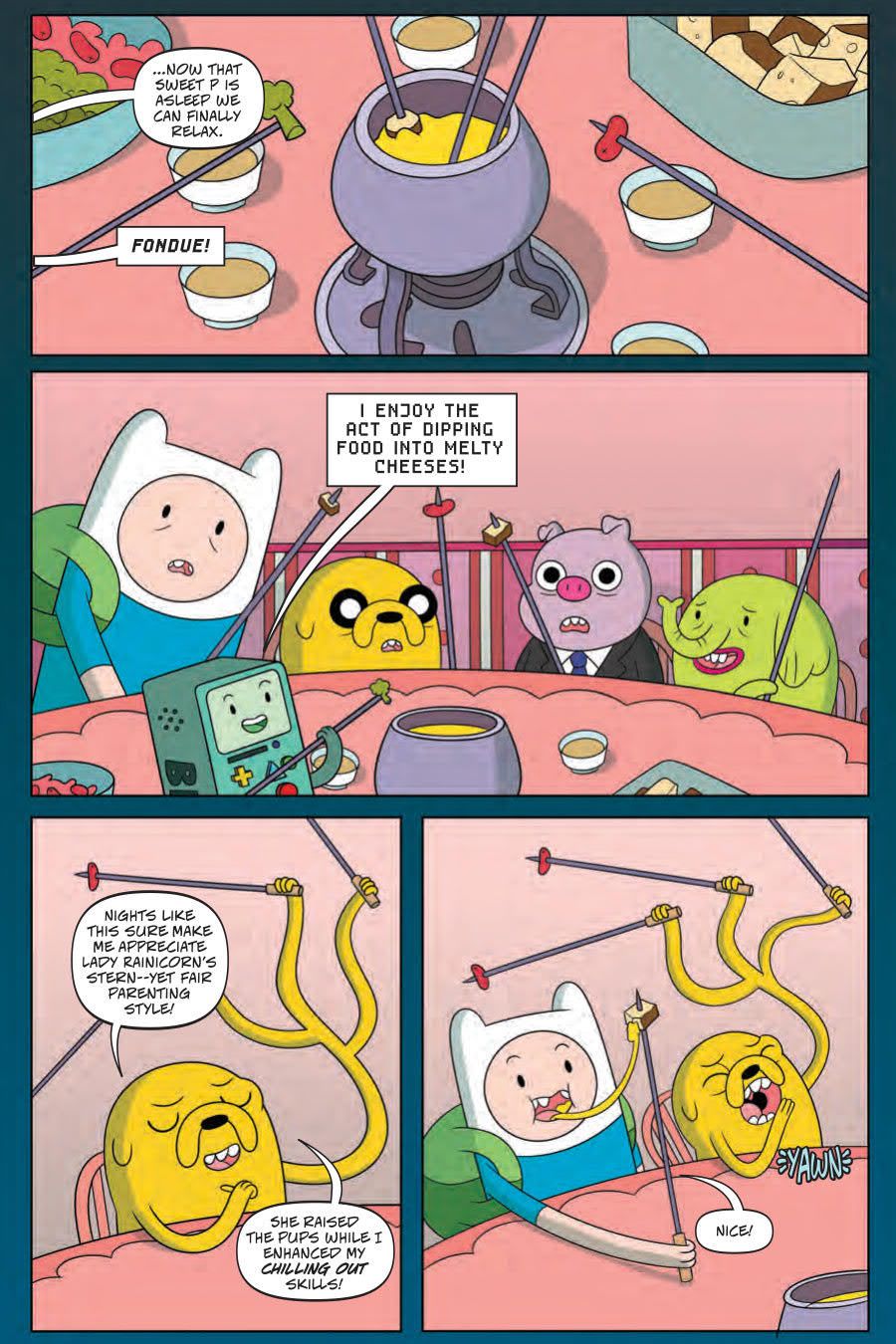 Adventure Time: Brain Robbers
