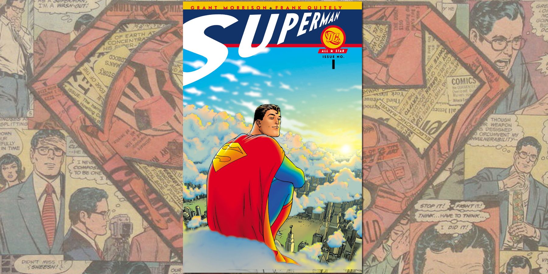 Superman: His Most Iconic Covers Ever