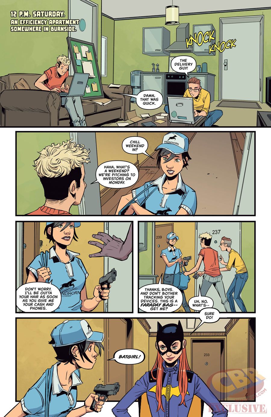 Batgirl 9 Exclusive Preview