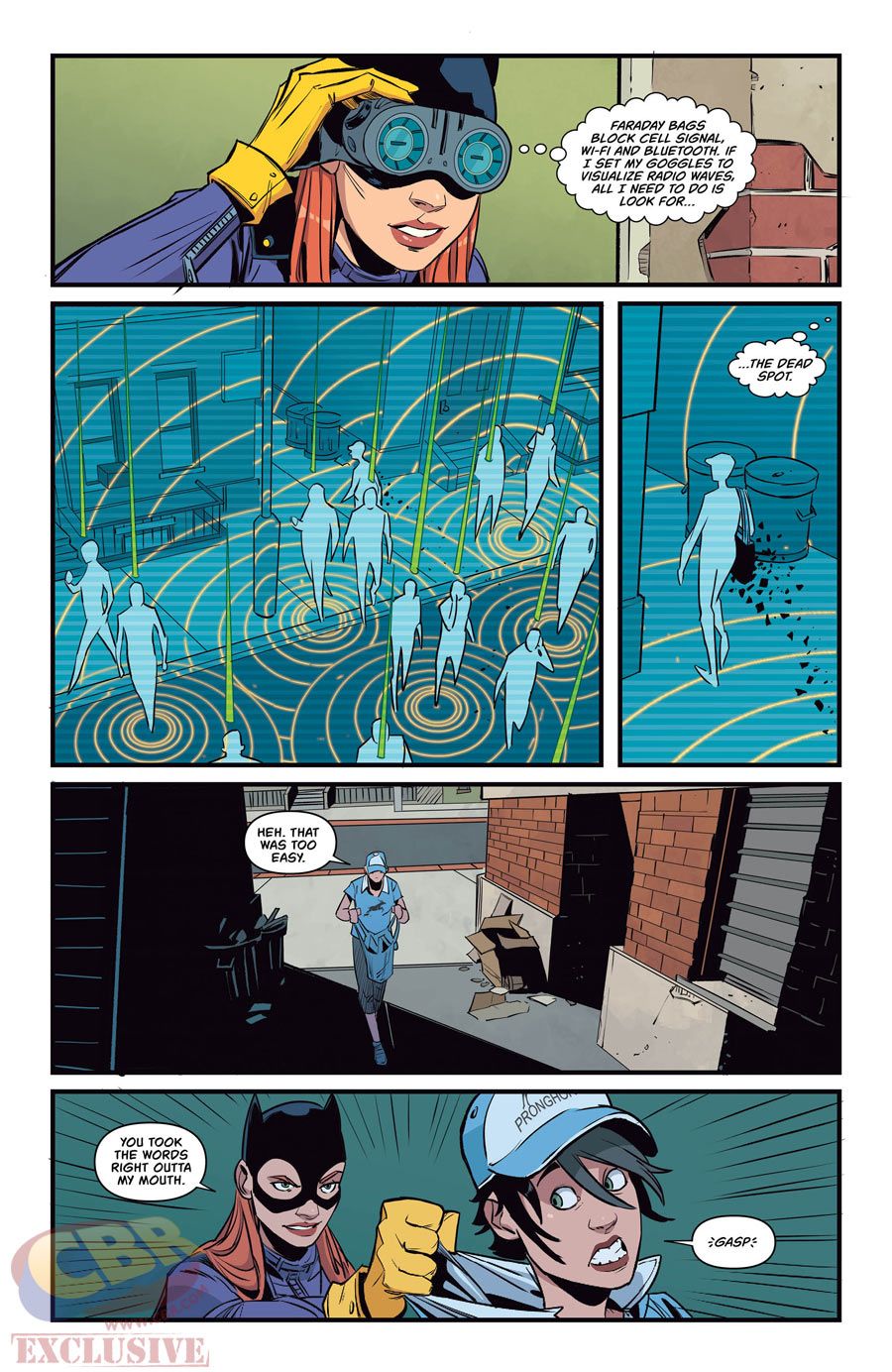 Batgirl 9 Exclusive Preview