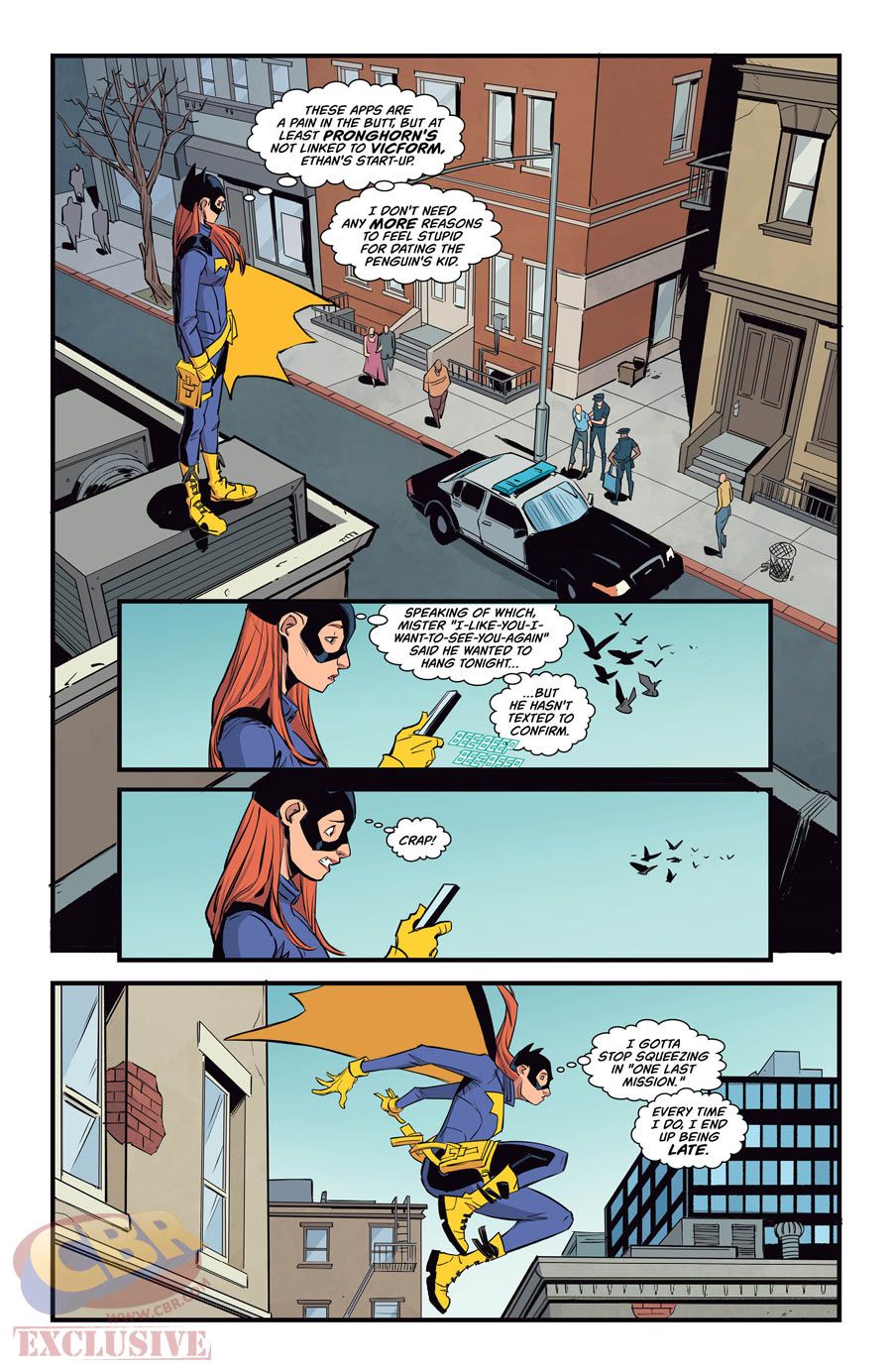 Batgirl #9 (EXCLUSIVE PREVIEW)