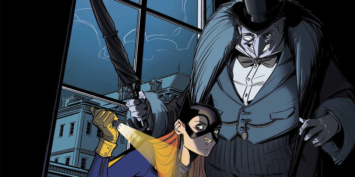 Batgirl #9 (EXCLUSIVE PREVIEW)