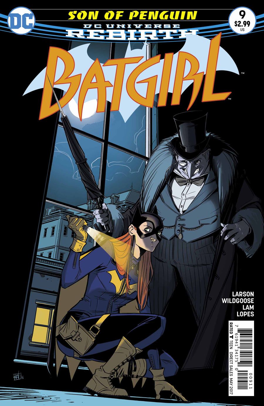 Batgirl 9 Exclusive Preview