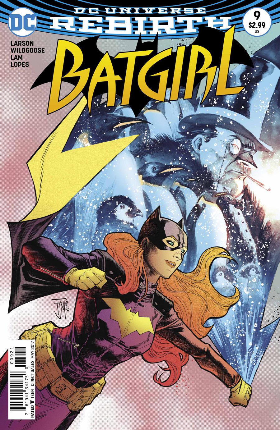 Batgirl 9 Exclusive Preview