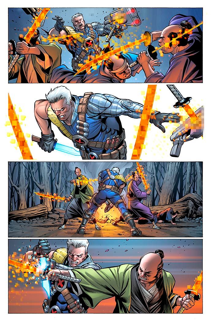 Cable is Now the Marvel U's Top Time Cop, Says James Robinson
