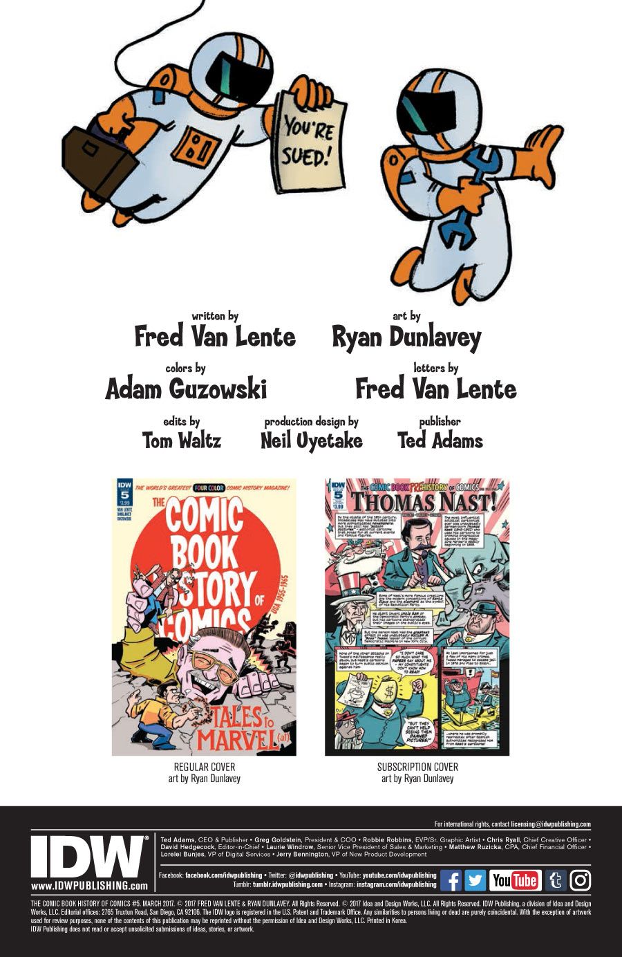 Comic Book History of Comics #5