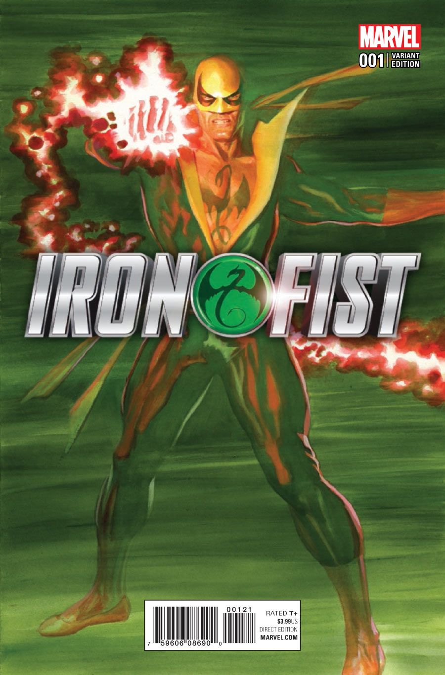 Iron Fist #1