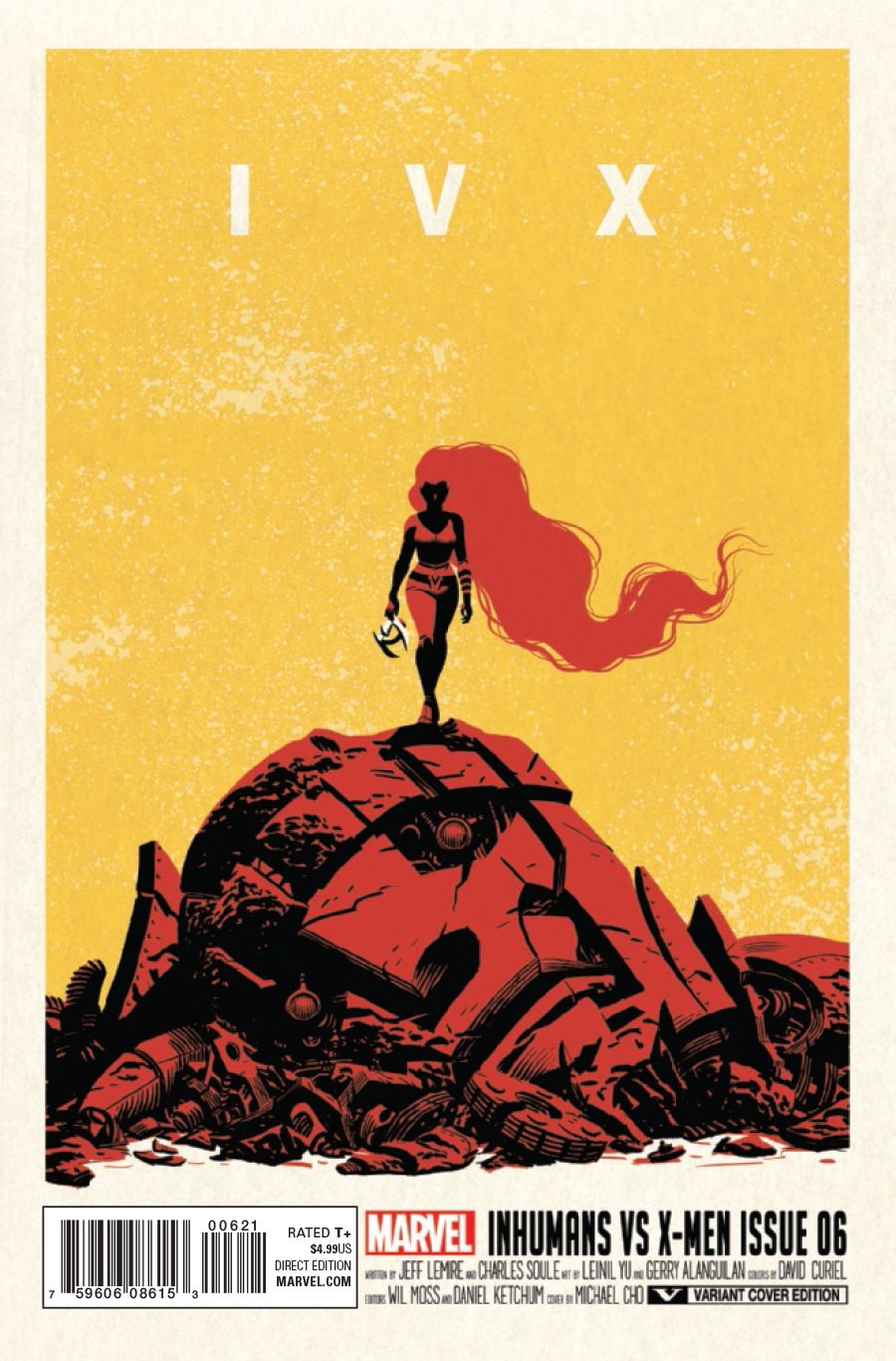 Inhumans vs. X-Men #6 (EXCLUSIVE PREVIEW)