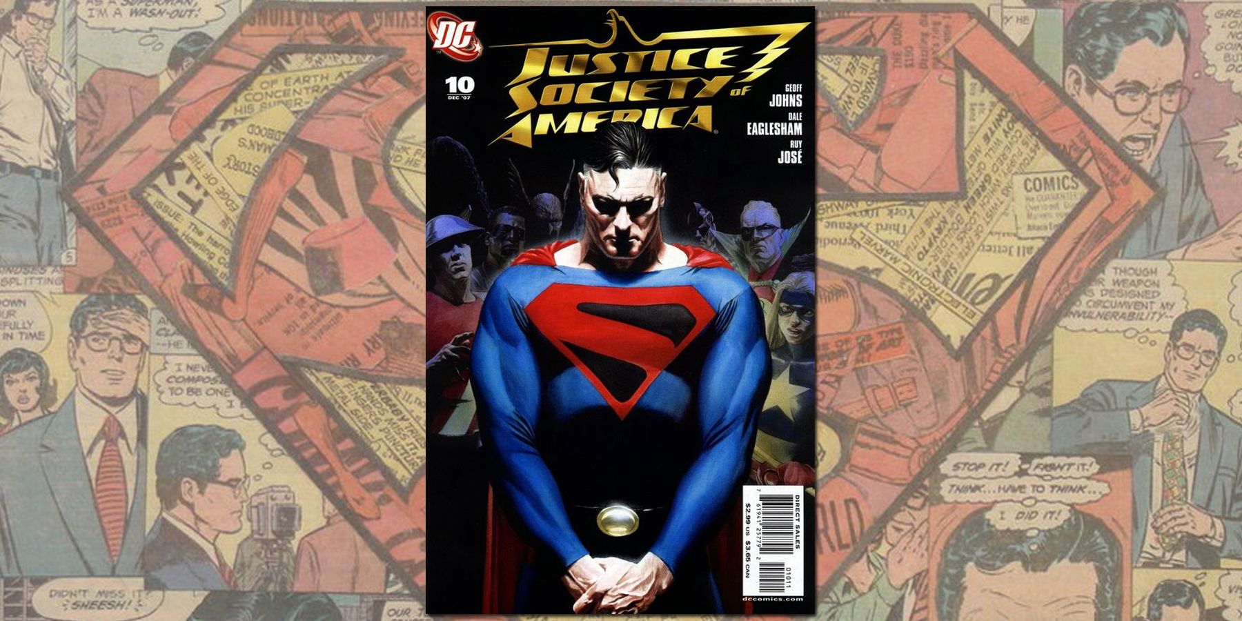 Superman: His Most Iconic Covers Ever
