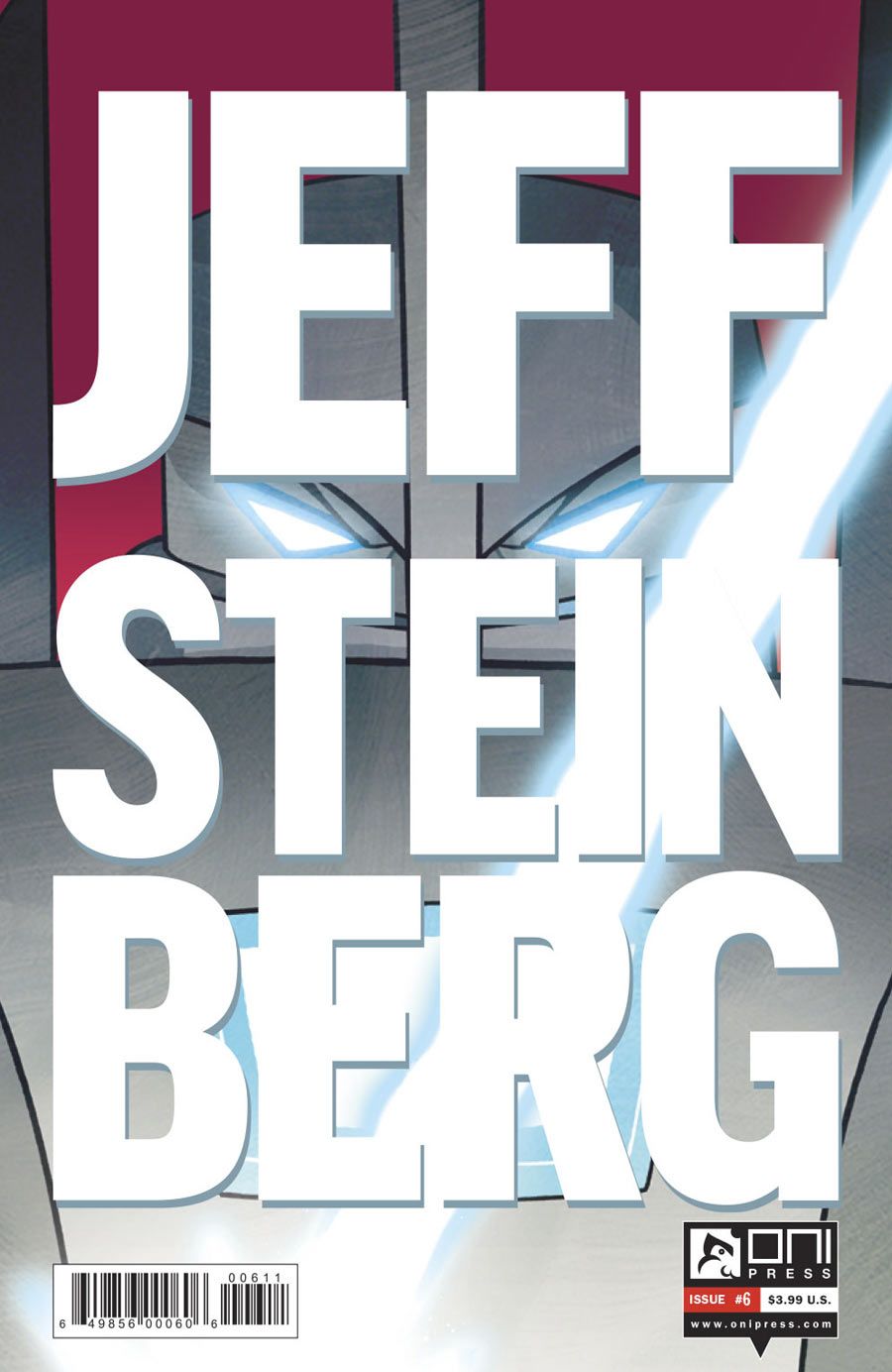 Jeff Steinberg: Champion of Earth #6