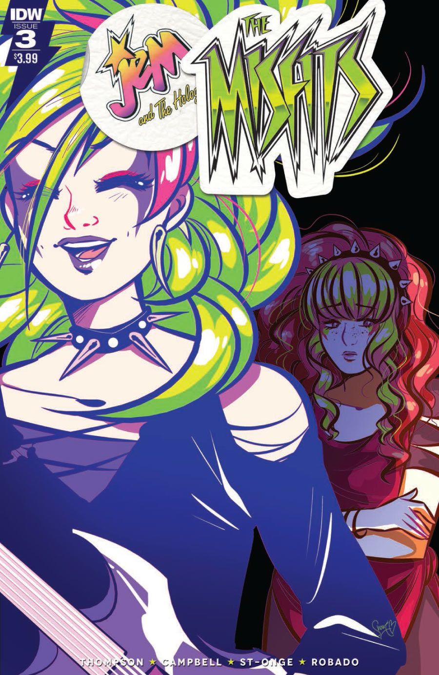 Jem: The Misfits #3