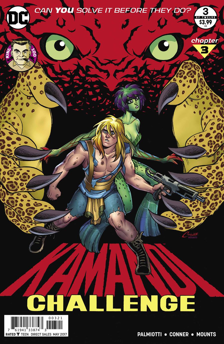 The Kamandi Challenge #3