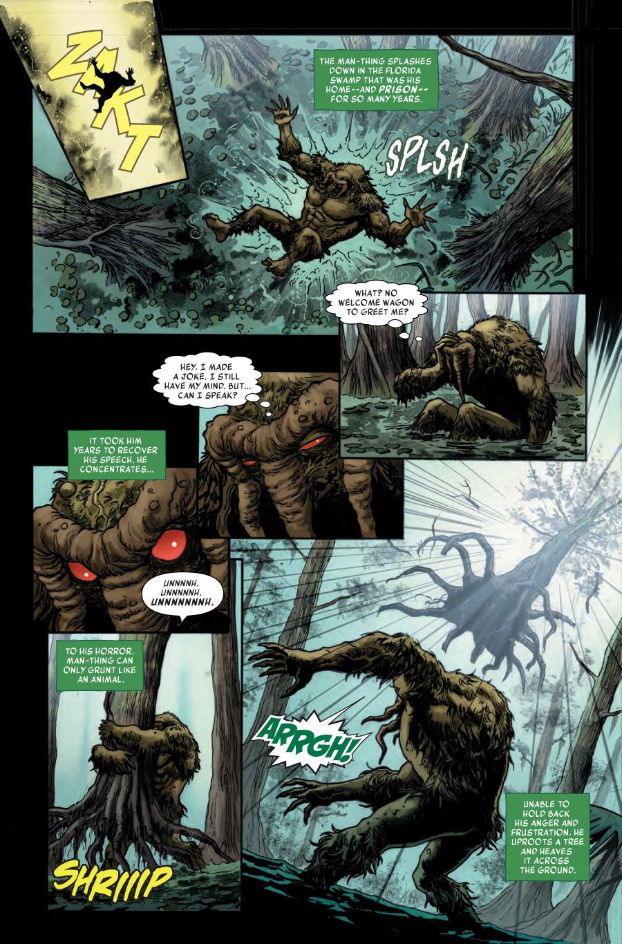 Man-Thing #2