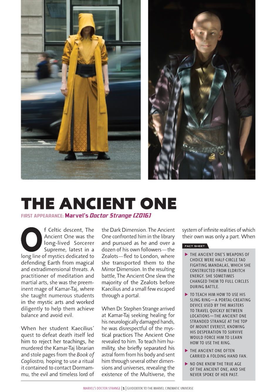 Marvel Cinematic Universe Guidebook: Doctor Strange