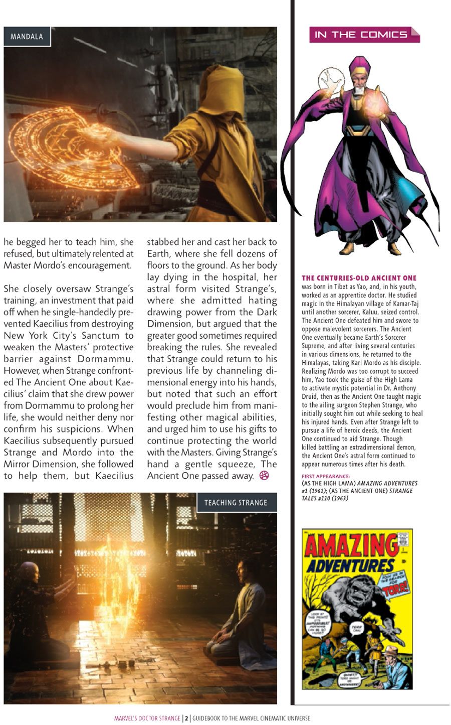 Marvel Cinematic Universe Guidebook: Doctor Strange