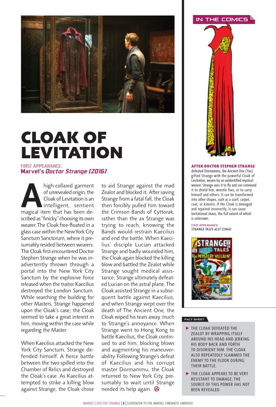 Marvel Cinematic Universe Guidebook: Doctor Strange
