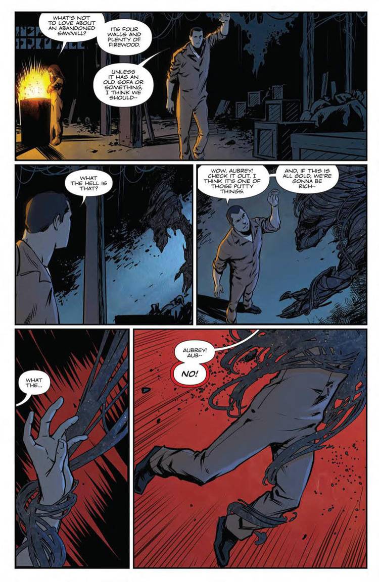 Saban's Power Rangers: Aftershock