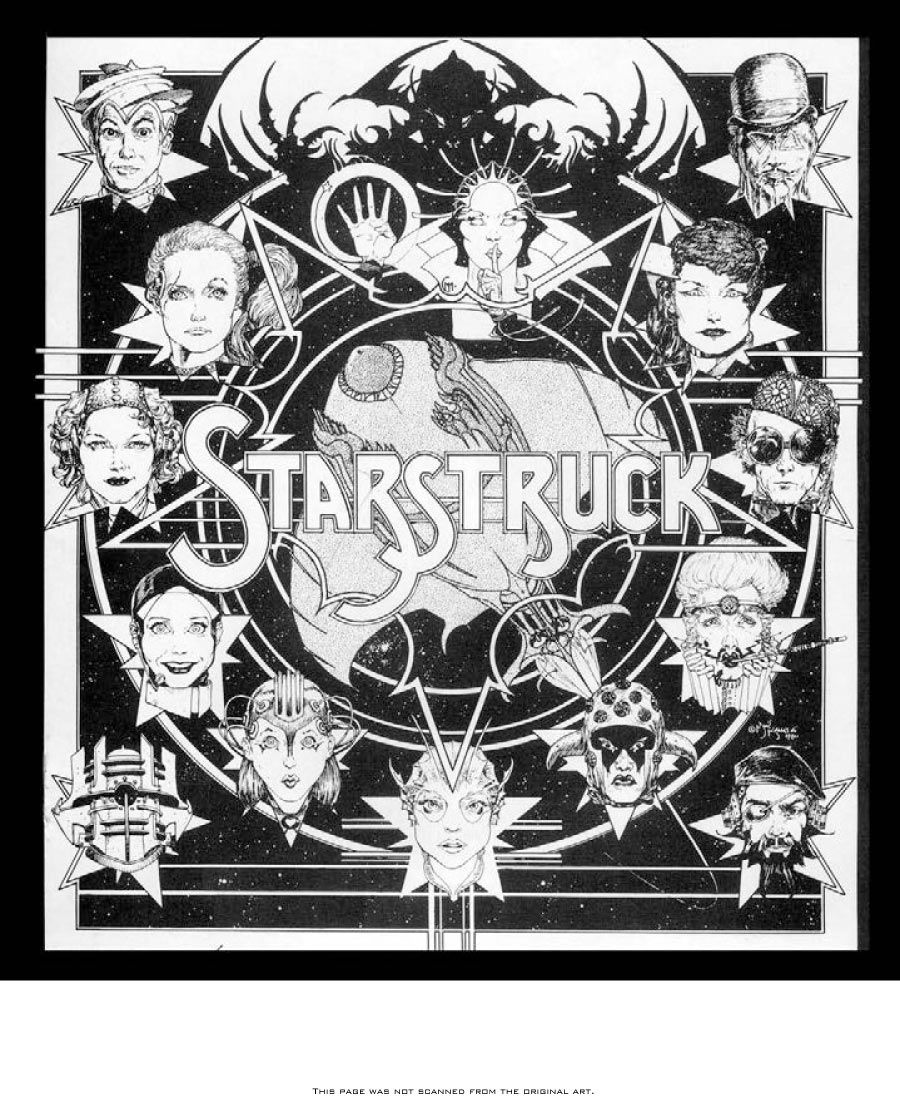 Michael Wm. Kaluta’s Starstruck: Artist’s Edition