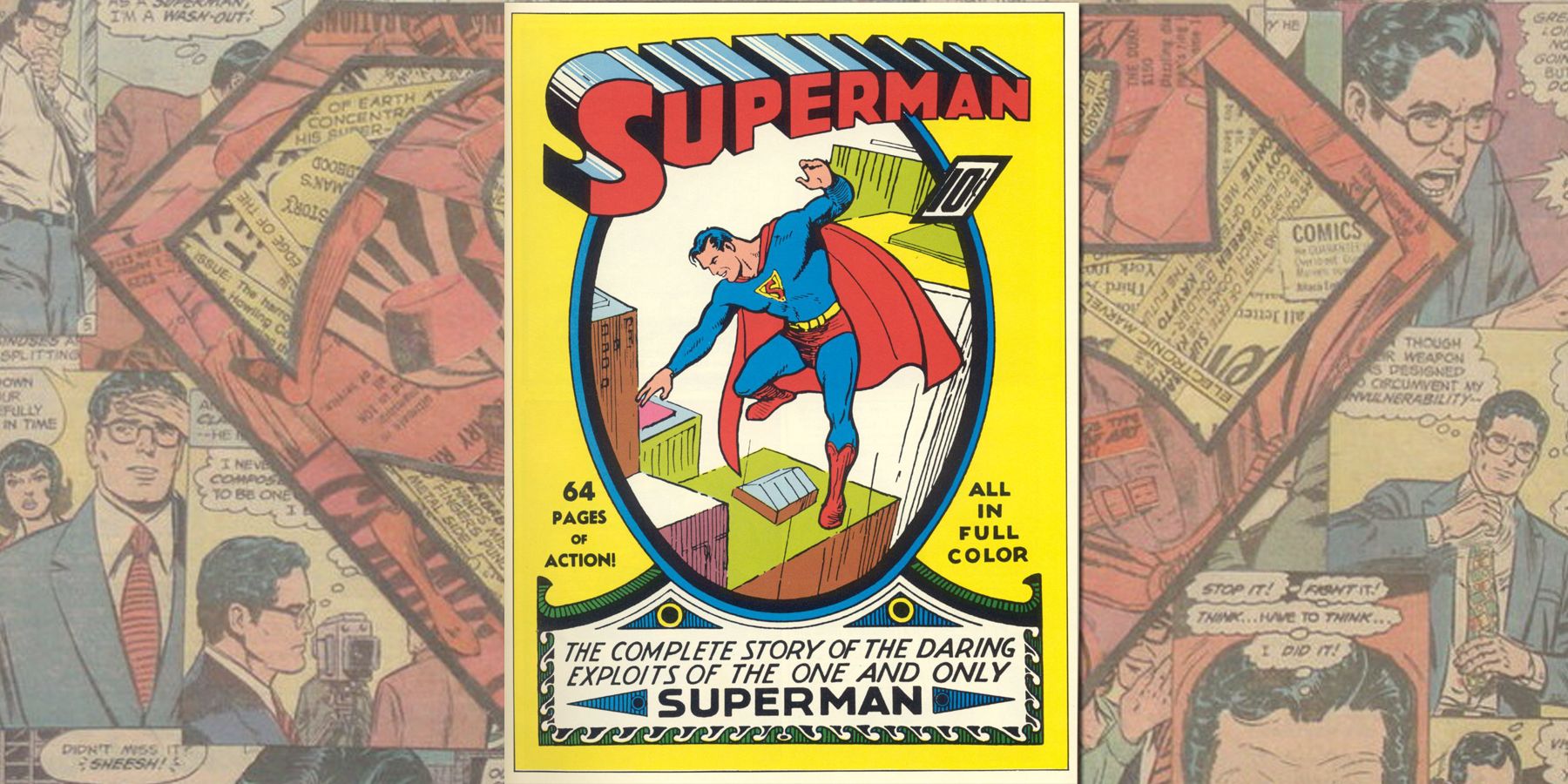 Superman: His Most Iconic Covers Ever