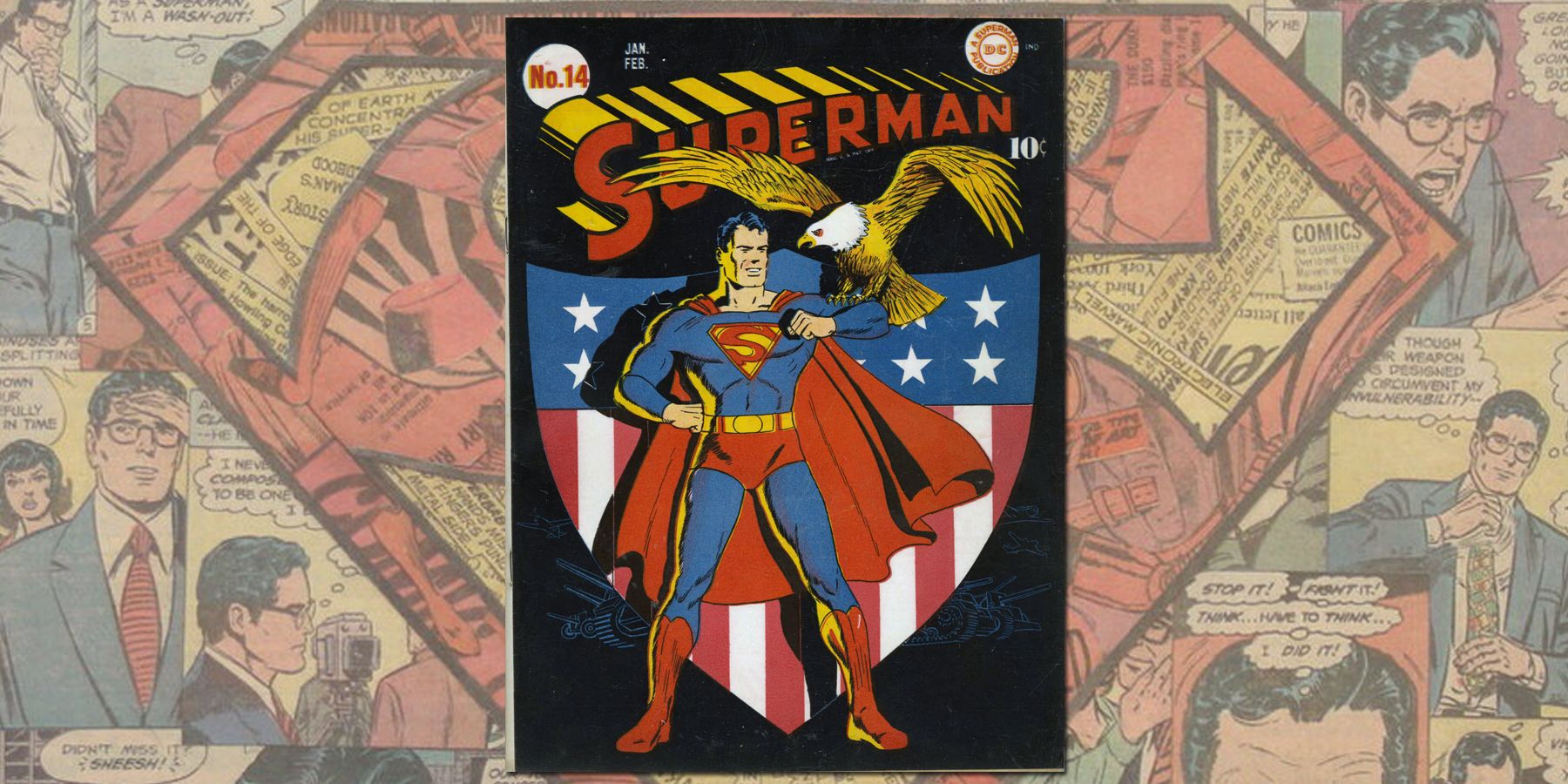 Superman: His Most Iconic Covers Ever