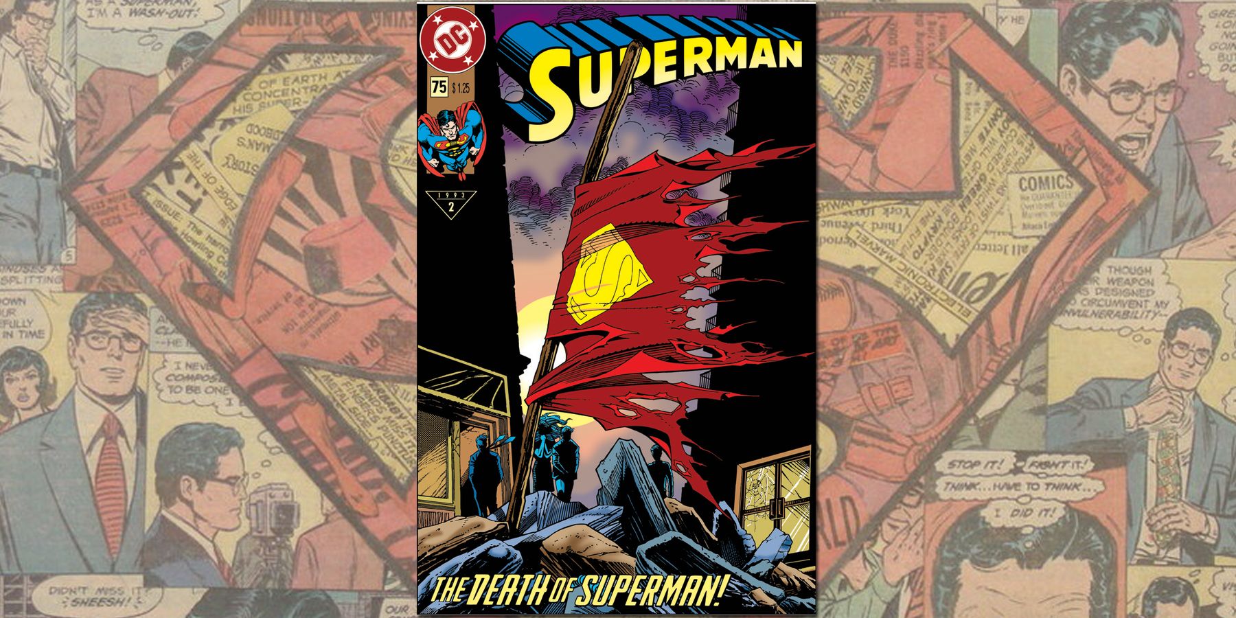 Superman: His Most Iconic Covers Ever