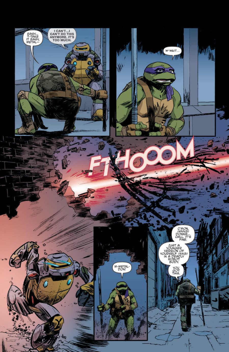 Teenage Mutant Ninja Turtles Universe #8