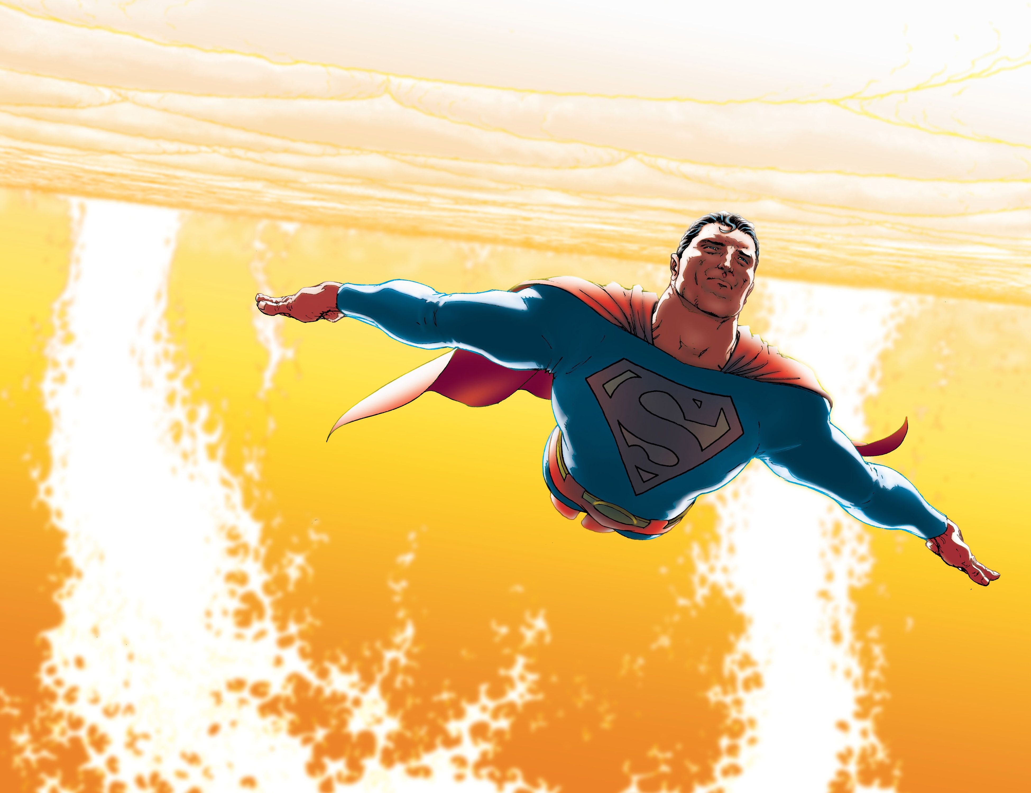 Comic Legends: Did Superman Almost Get a New 'S'?