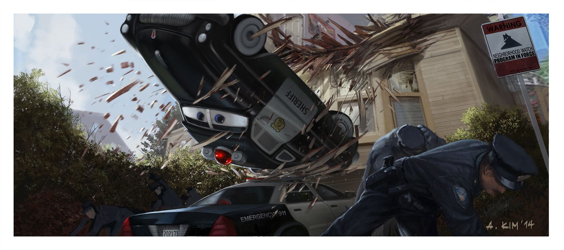 Ant-Man’s Thomas Role was Almost a Pixar’s Cars Cameo