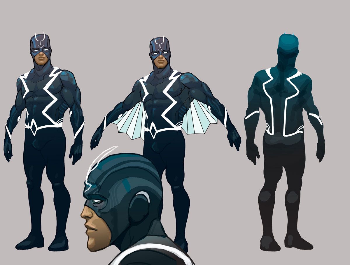Inhumans' Black Bolt Is Sent to Cosmic Prison